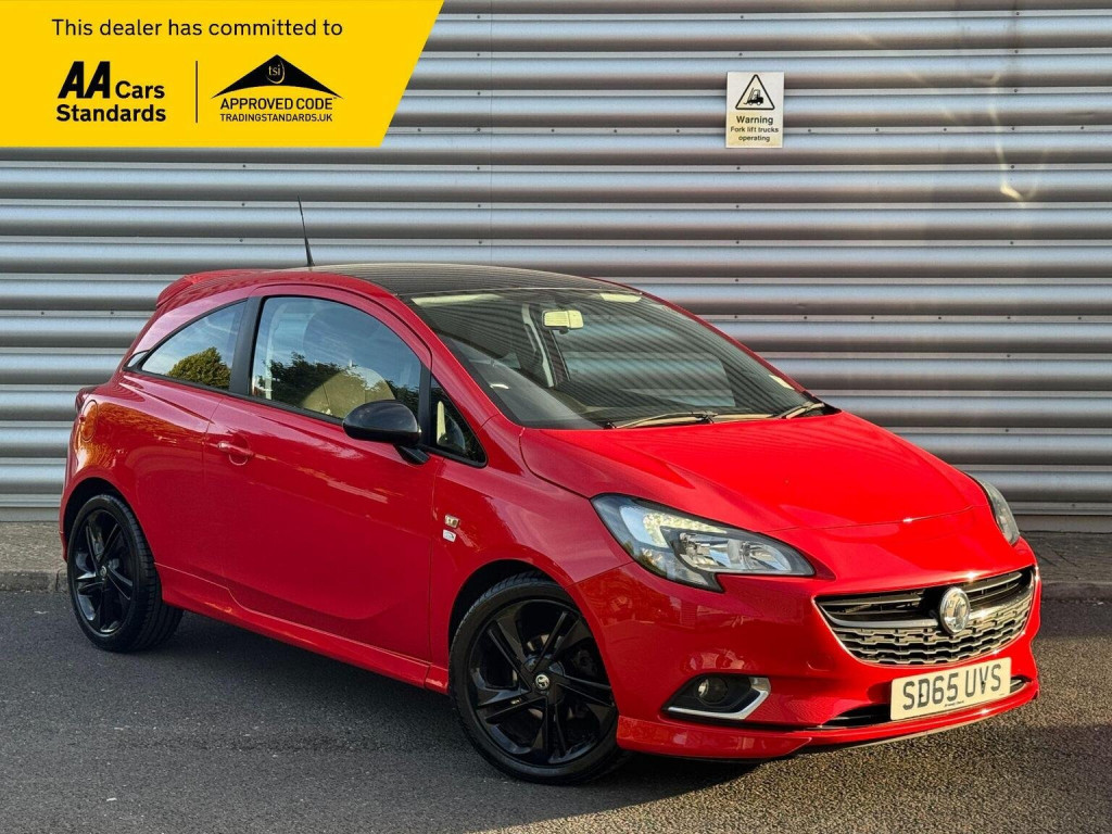 Used VAUXHALL CORSA 2015 Red for sale - £4495 in Slough, Berkshire | AM ...